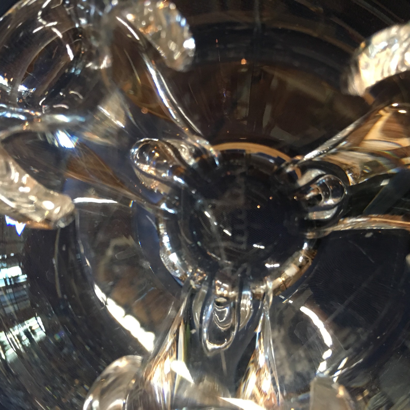 Signed Steuben Glass Bowl - Etsy