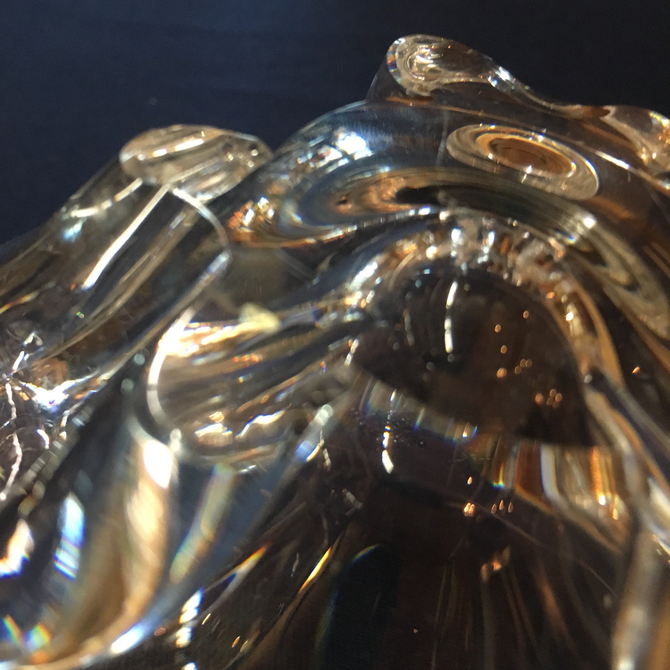 Signed Steuben Glass Bowl - Etsy