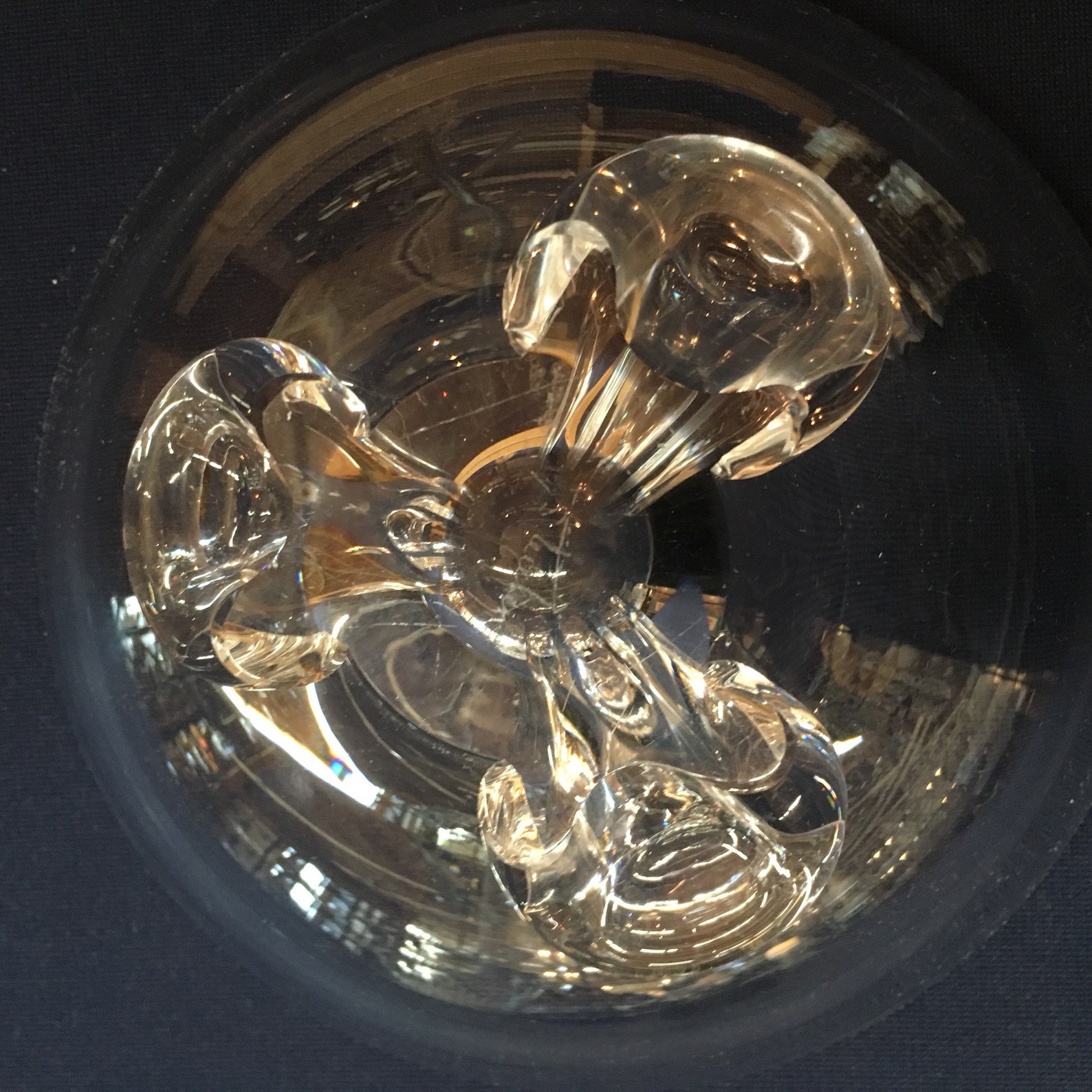 Signed Steuben Glass Bowl Etsy
