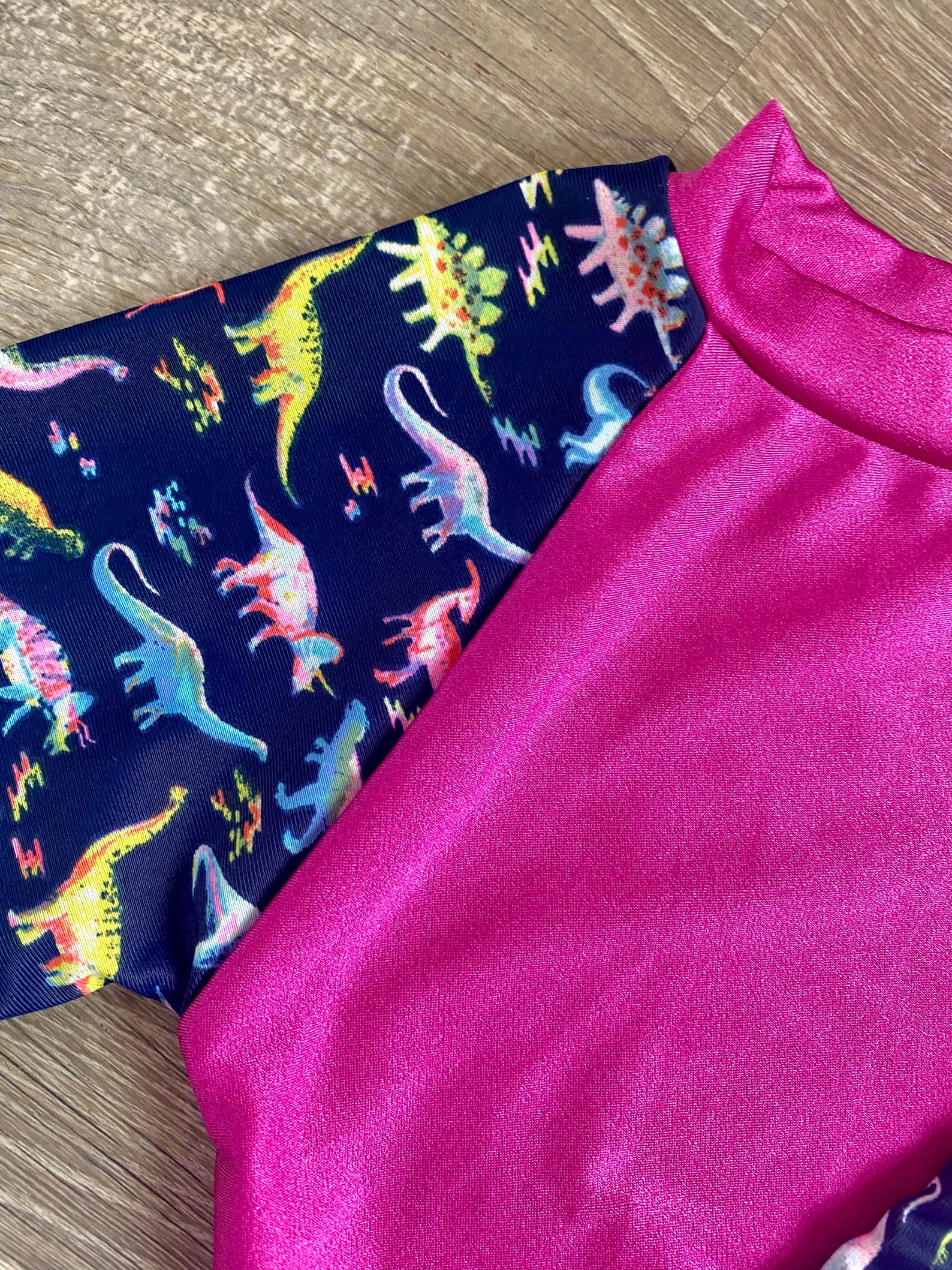 Girls Modest Swimwear, Swim Dress and Swim Legging With Dinos Size 4T ...