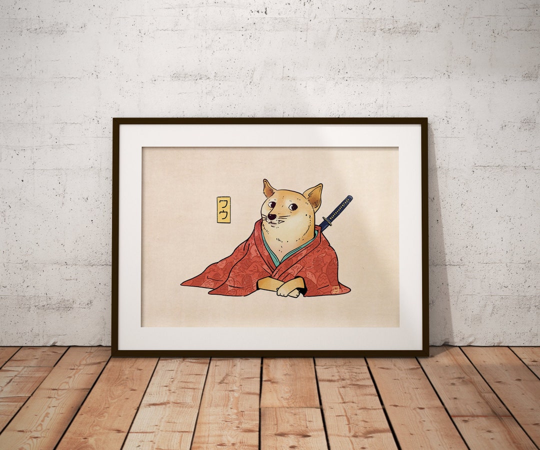 Doge Print - Etsy