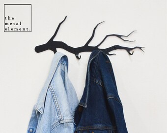 Wall Mounted Coat Rack - Etsy