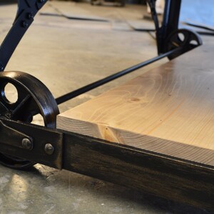 Large Aluminum Caster Wheels, Factory Cart Wheels, Coffee Table Wheels ...