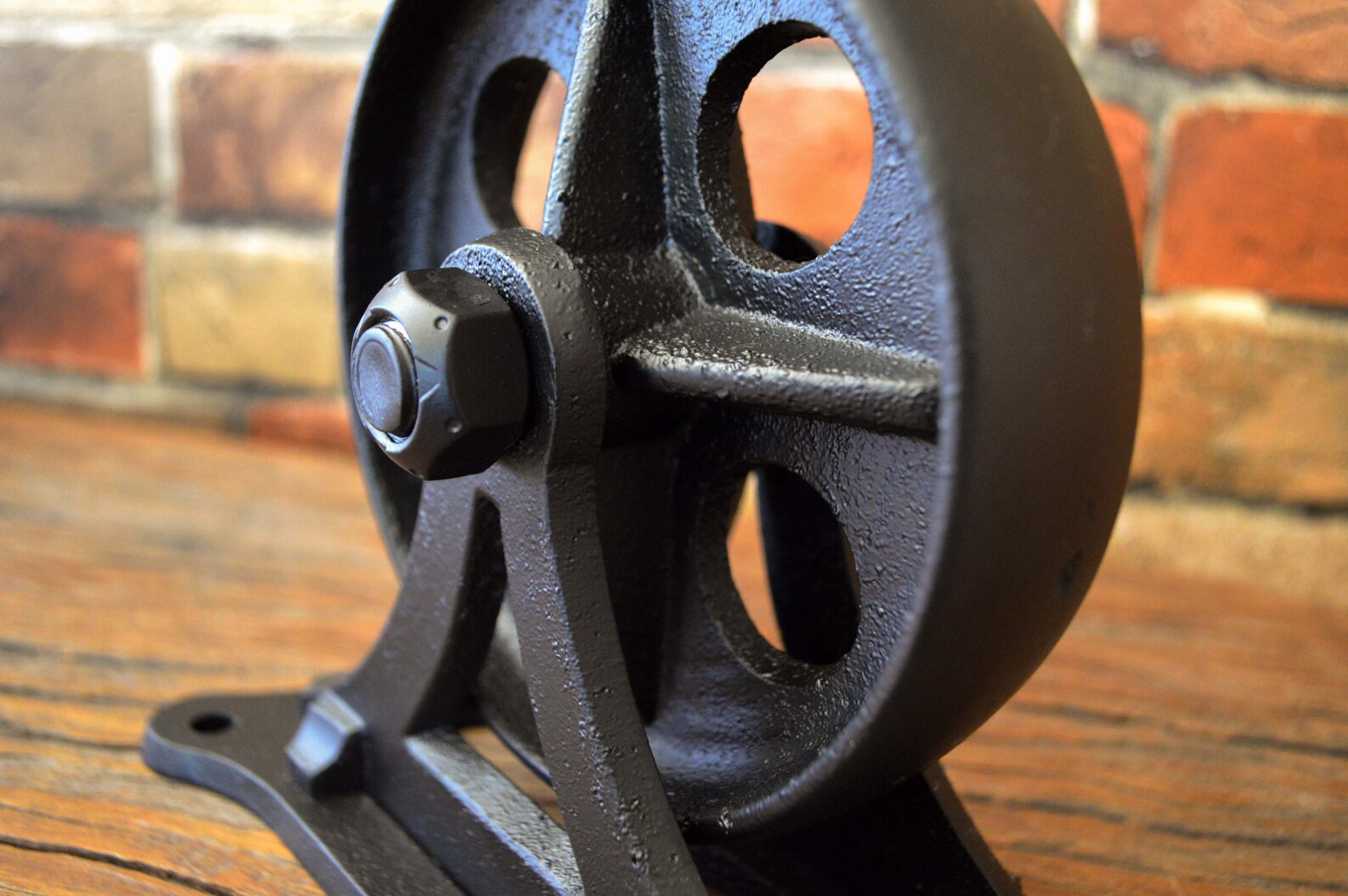 Small Black Aluminum Caster Wheels Factory Cart Wheels - Etsy
