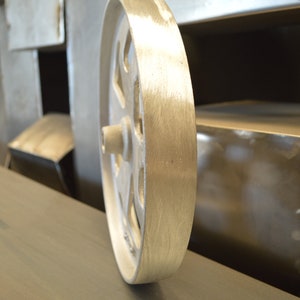 Large Aluminum Caster Wheels, Factory Cart Wheels, Coffee Table Wheels ...