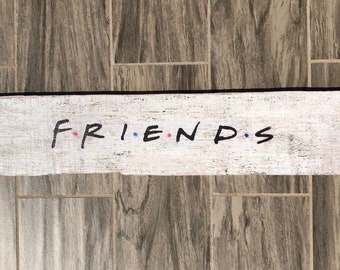 Friends sign | Etsy