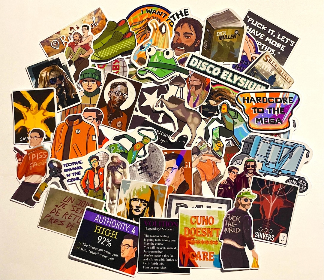 Elysium Sticker Pack - Etsy