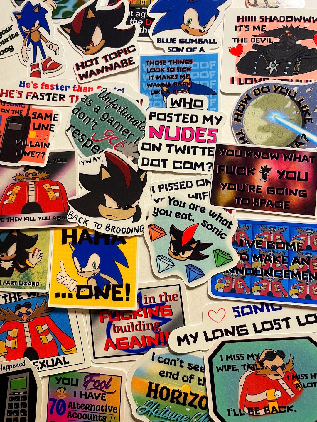 Fandub Sticker Set - Etsy