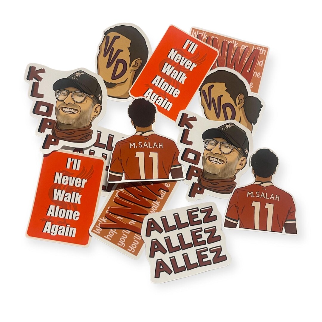 LFC Sticker Pack - Etsy