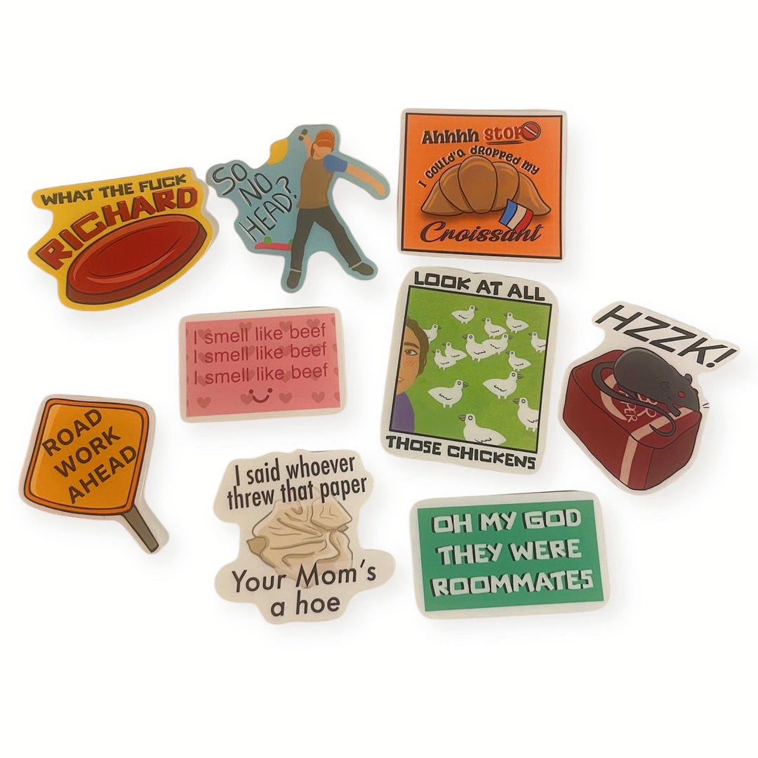 For the Vine Sticker Pack - Etsy