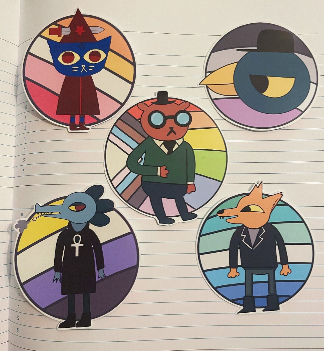 NITW Pride Stickers - Etsy