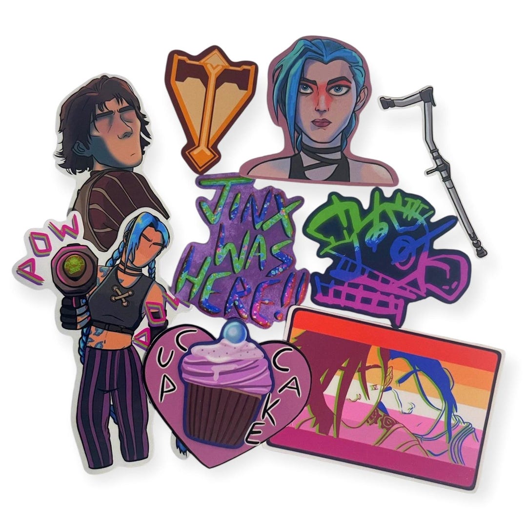 The Lanes Sticker Pack - Etsy