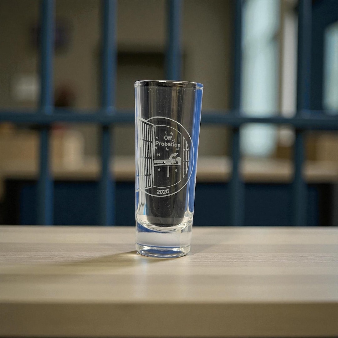 Personalized Jail Shot Glass 2 Oz Engraving Gag Gift - Etsy