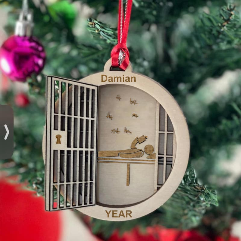 Christmas Ornament 1994 - Etsy