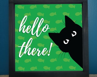 Hello There Neon Sign | Etsy