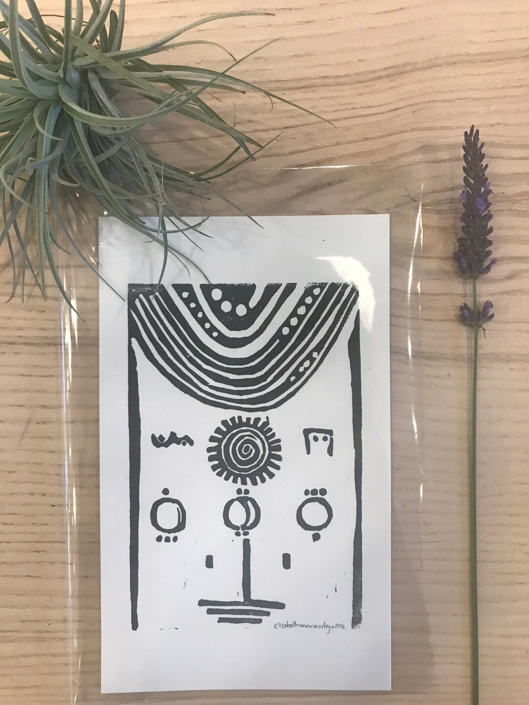 Earth Grounding Print - Etsy