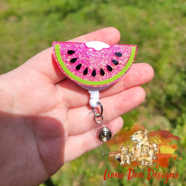 Acrylic Badge Reel Interchangeable - Etsy