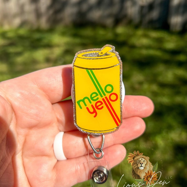 Mello Yello - Etsy