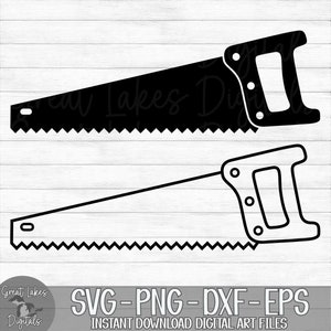 Hand Saws Bundle of 2 Instant Digital Download Svg Png - Etsy