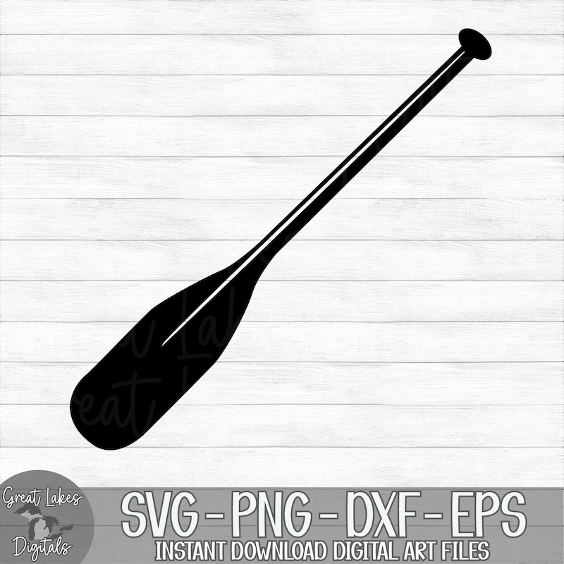 Canoe Paddle - Etsy