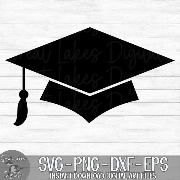 Graduation Cap Svg - Etsy