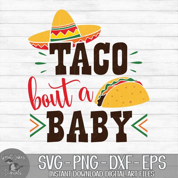 Taco Baby Shower - Etsy