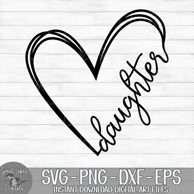Daughter Svg - Etsy