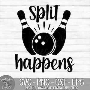 Split Happens Instant Digital Download Svg Png Dxf and - Etsy