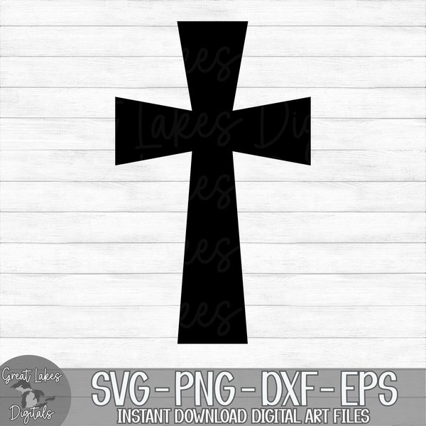 Lutheran Cross Svg - Etsy