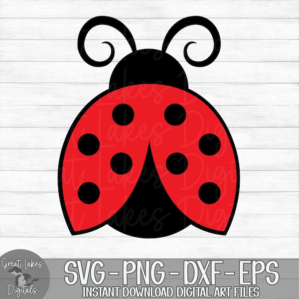 Ladybug Svg - Etsy