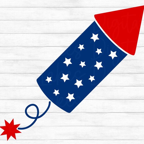 Fireworks 4th of July Fourth of July Instant Digital - Etsy