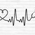 EMS Heart Instant Digital Download Svg, Png, Dxf, and Eps Files ...
