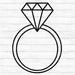 Wedding Ring, Engagement Ring - Instant Digital Download - Svg, Png ...