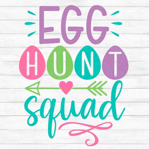 Easter Egg Hunt Instant Digital Download Svg Png Dxf - Etsy