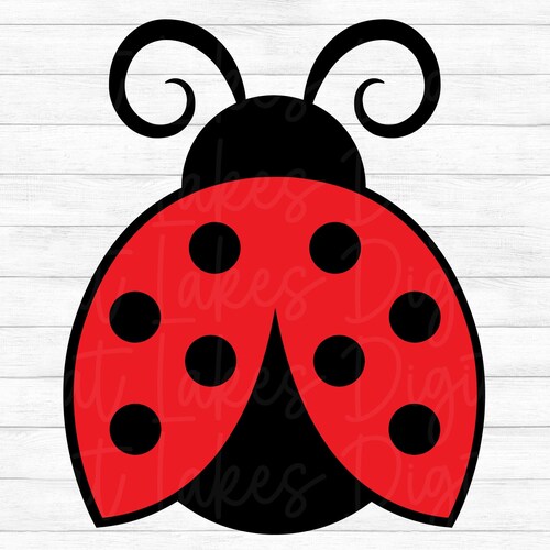 Ladybug Instant Digital Download Svg Png Dxf and Eps - Etsy