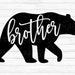 Brother Bear Instant Digital Download Svg, Png, Dxf, and Eps Files ...