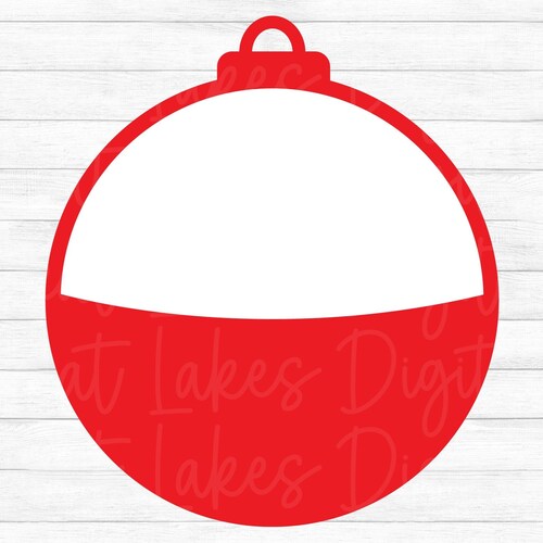 Fishing Bobber Instant Digital Download Svg Png Dxf and - Etsy