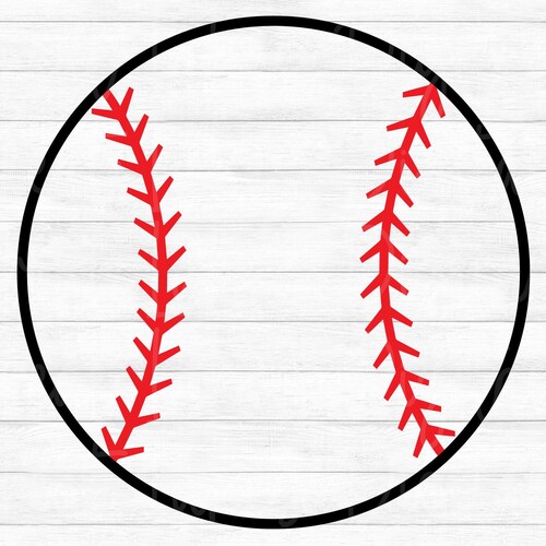Baseball Instant Digital Download Svg Png Dxf and Eps - Etsy