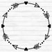 Arrow Wreath - Instant Digital Download - Svg, Png, Dxf, and Eps Files ...