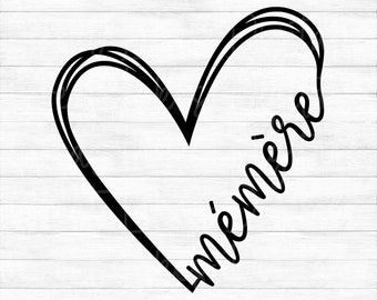 Memere Svg - Etsy UK