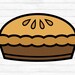 Pie Instant Digital Download Svg, Png, Dxf, and Eps Files Included ...
