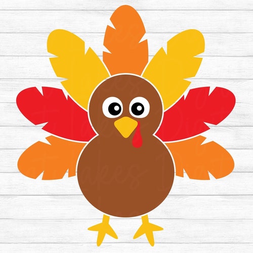 Turkey and Touchdowns Svg Png Eps Pdf Files Turkey and - Etsy