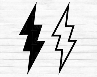 Lightning Bundle Dxf - Etsy