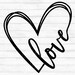 Love - Instant Digital Download - Svg, Png, Dxf, and Eps Files Included ...