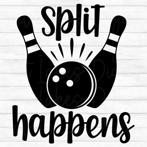 Split Happens Instant Digital Download Svg Png Dxf and - Etsy