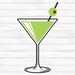 Martini - Instant Digital Download - Svg, Png, Dxf, and Eps Files ...