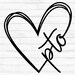 PTO Heart - Instant Digital Download - Svg, Png, Dxf, and Eps Files ...