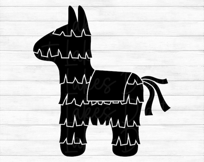 Pinata - Instant Digital Download - Svg, Png, Dxf, and Eps Files ...