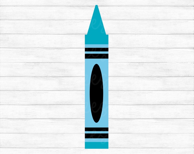 Crayon - Back to School, Art, Teacher, Student - Instant Digital ...