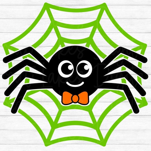 Spider Instant Digital Download Svg Png Dxf and Eps - Etsy